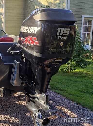 Mercury Optimax Pro XS Moottori 2014 Hamina - Nettivene