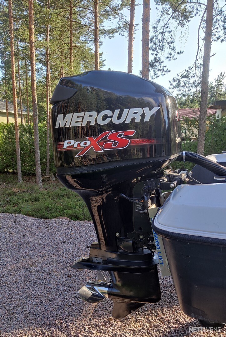 Mercury Optimax Pro XS Moottori 2014 Hamina - Nettivene