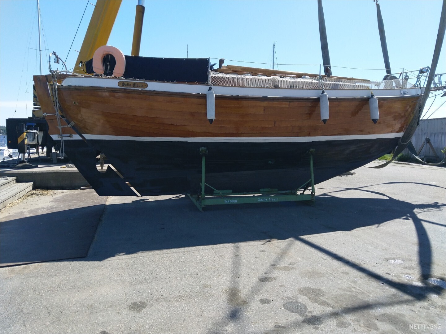 Scylla Iso Scylla Purjevene 1973 Raasepori - Nettivene