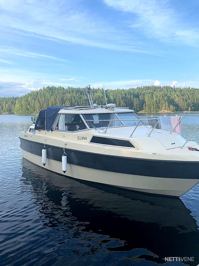 Flipper 850 Motor boat 1983 Kontiolahti - Nettivene