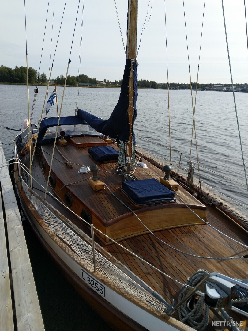 Scylla Iso Scylla Purjevene 1973 Raasepori - Nettivene