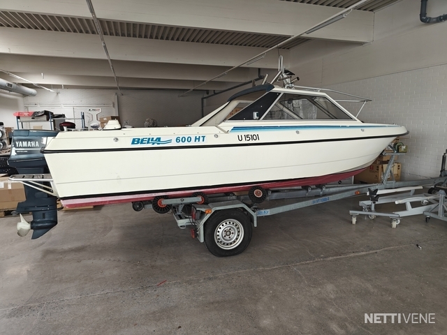 Bella 600 HT Motor boat 1985 Kokkola - Nettivene