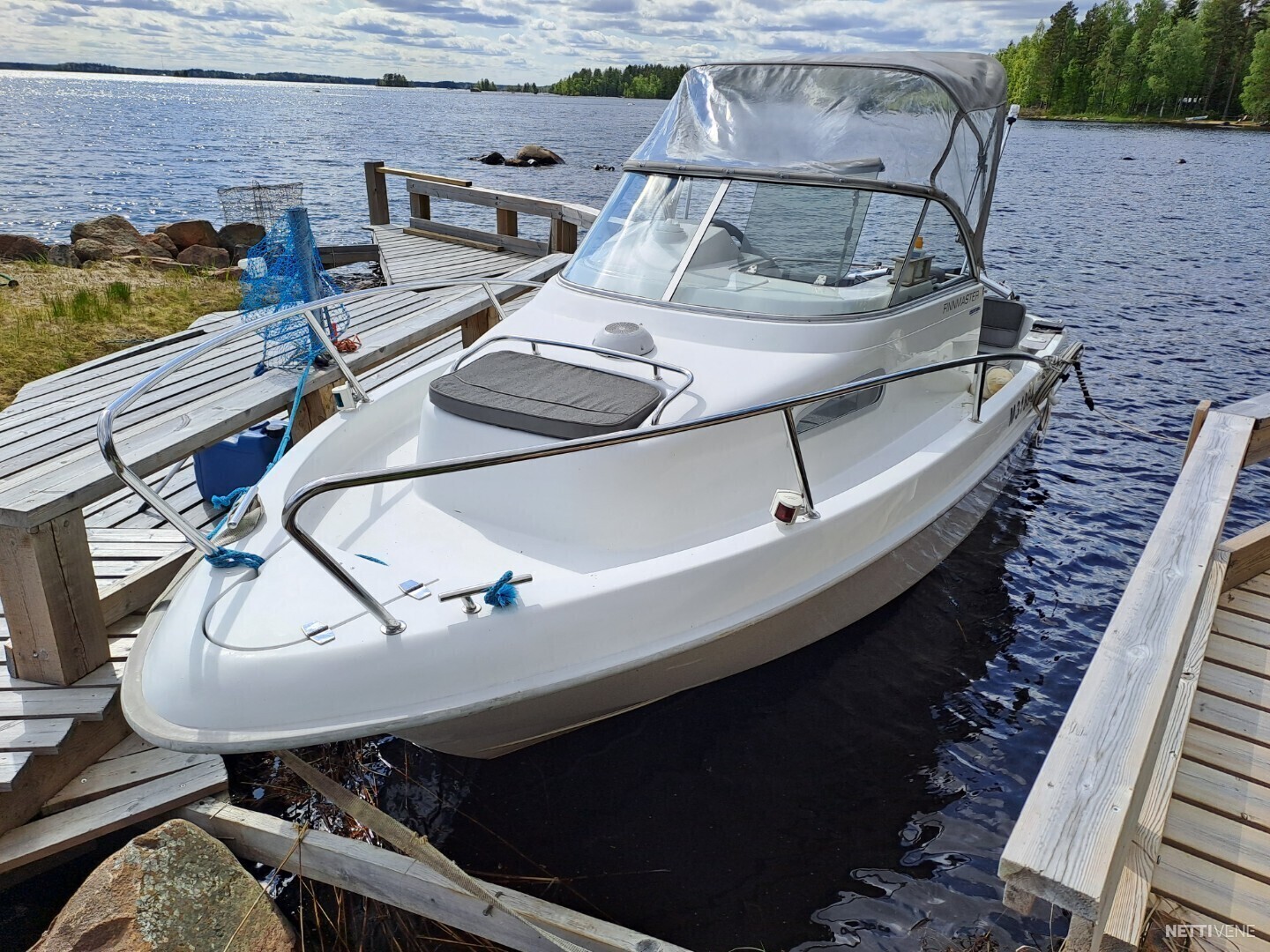 Finnmaster 5700 WA Moottorivene 2014 Toholampi - Nettivene