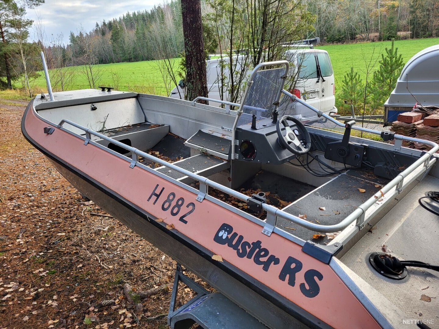 Buster RS Moottorivene 1991 Kaarina - Nettivene