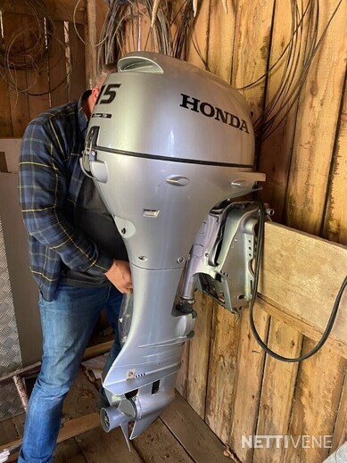 Honda BF15 D Kaukohallittava Moottori 2012 Tuulos - Nettivene