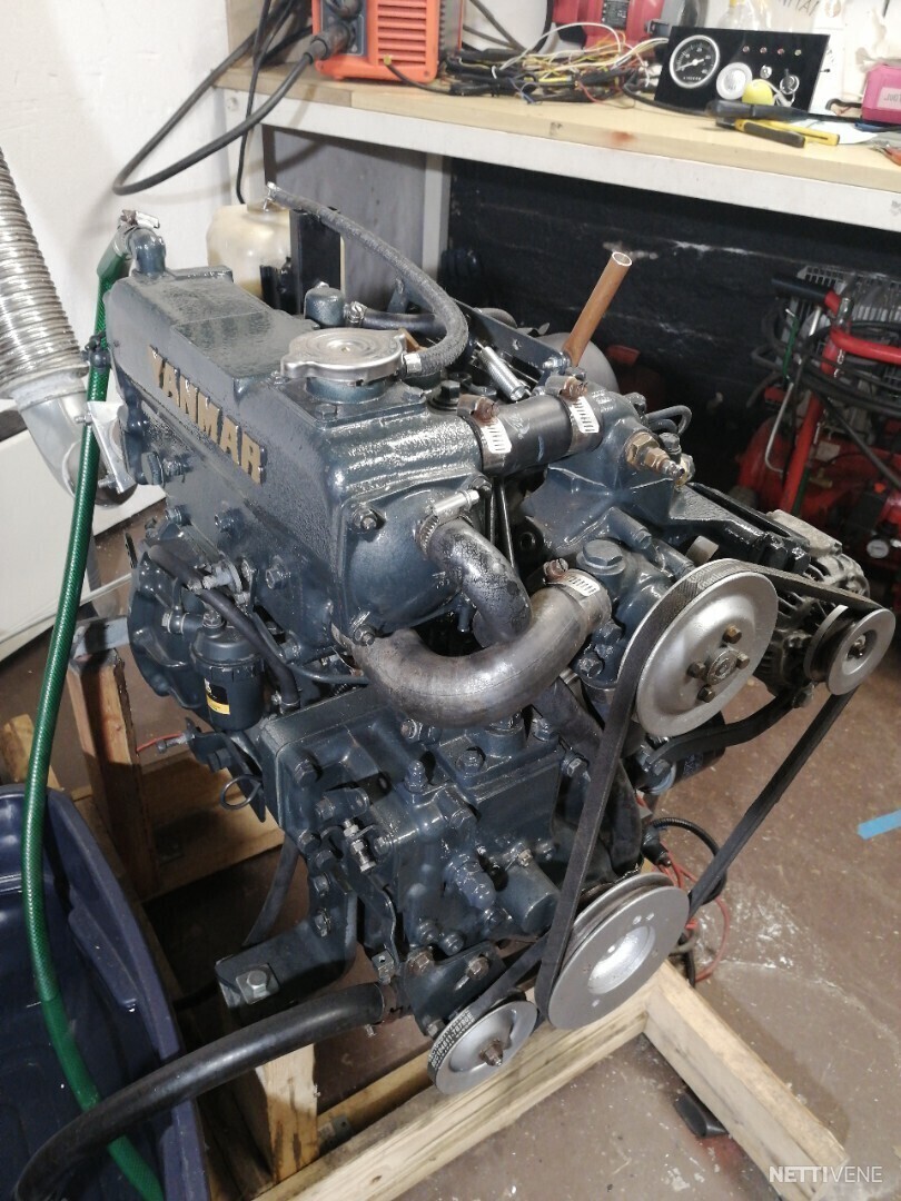 Yanmar 3HM35F Engine 1990 Valkeakoski - Nettivene