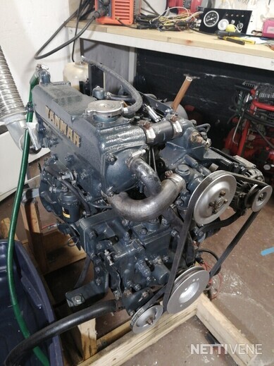 Yanmar 3HM35F Engine 1990 Valkeakoski - Nettivene