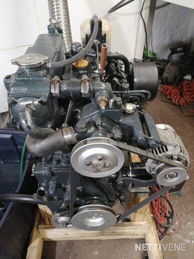 Yanmar 3HM35F Engine 1990 Valkeakoski - Nettivene