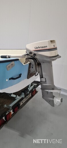 Crescent 380 + Traileri Moottorivene Hyvinkää - Nettivene