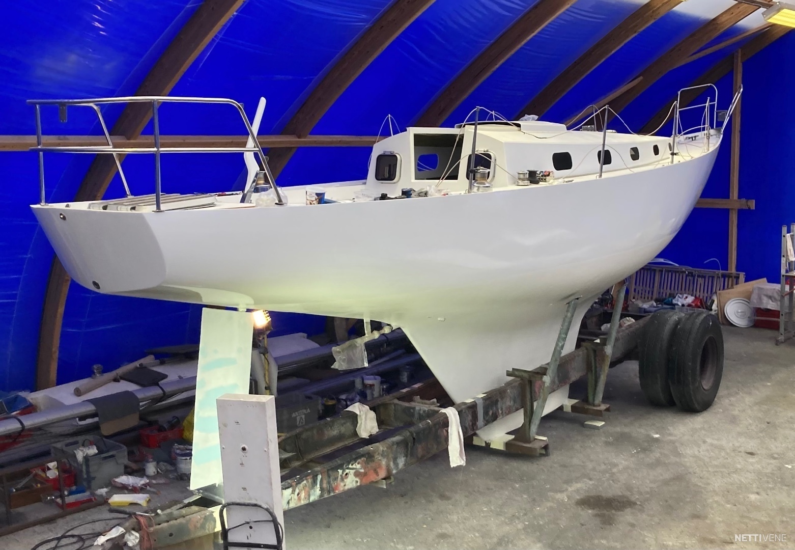 Botnia 6 Purjevene 1975 Raasepori - Nettivene