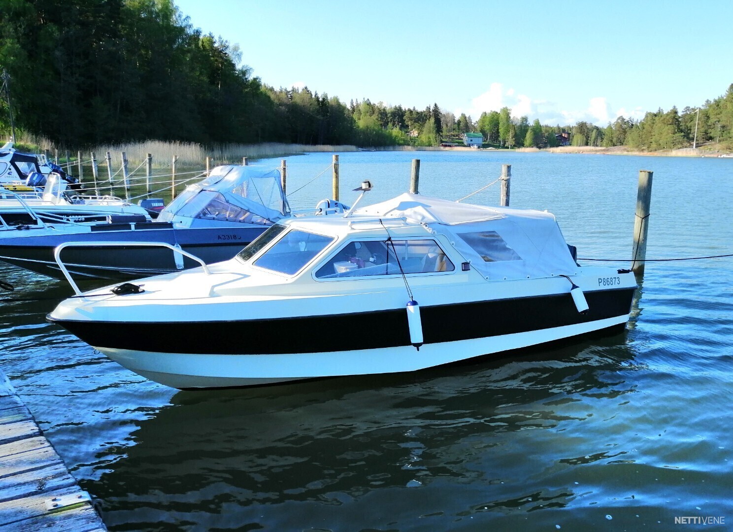 Flipper 570 HT Motor boat Inkoo - Nettivene