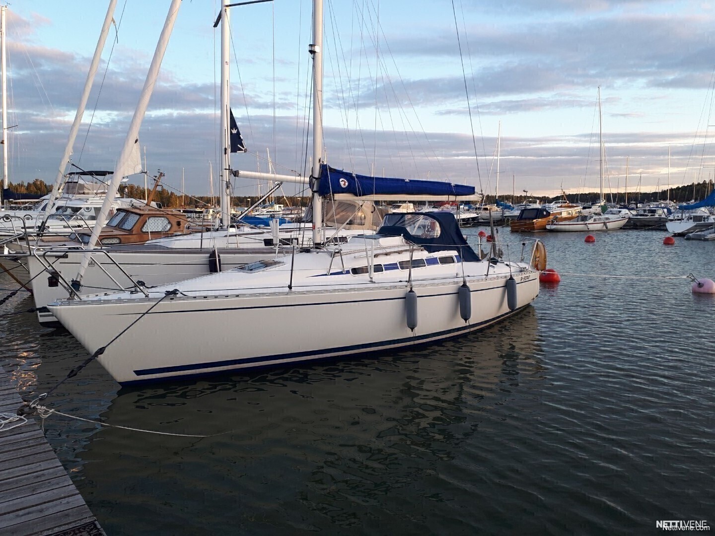 Hanse 301 Sailing boat 1998 Espoo - Nettivene