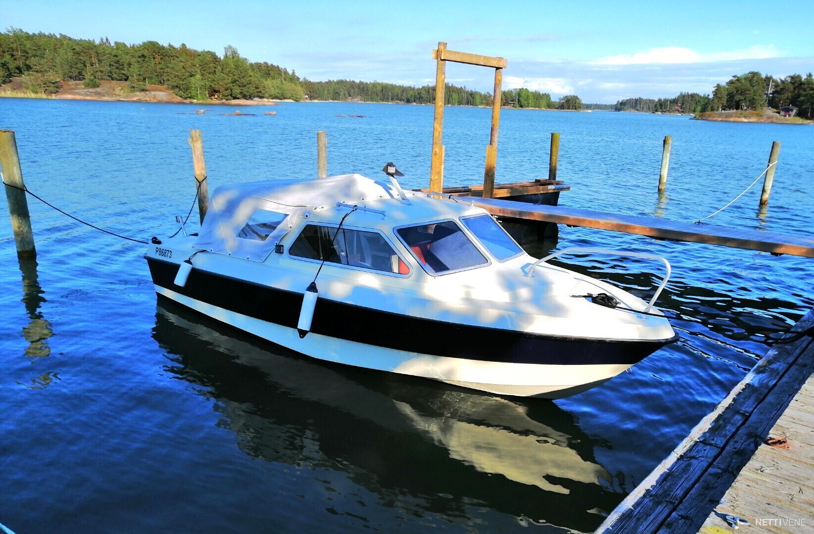 Flipper 570 HT Moottorivene Inkoo - Nettivene