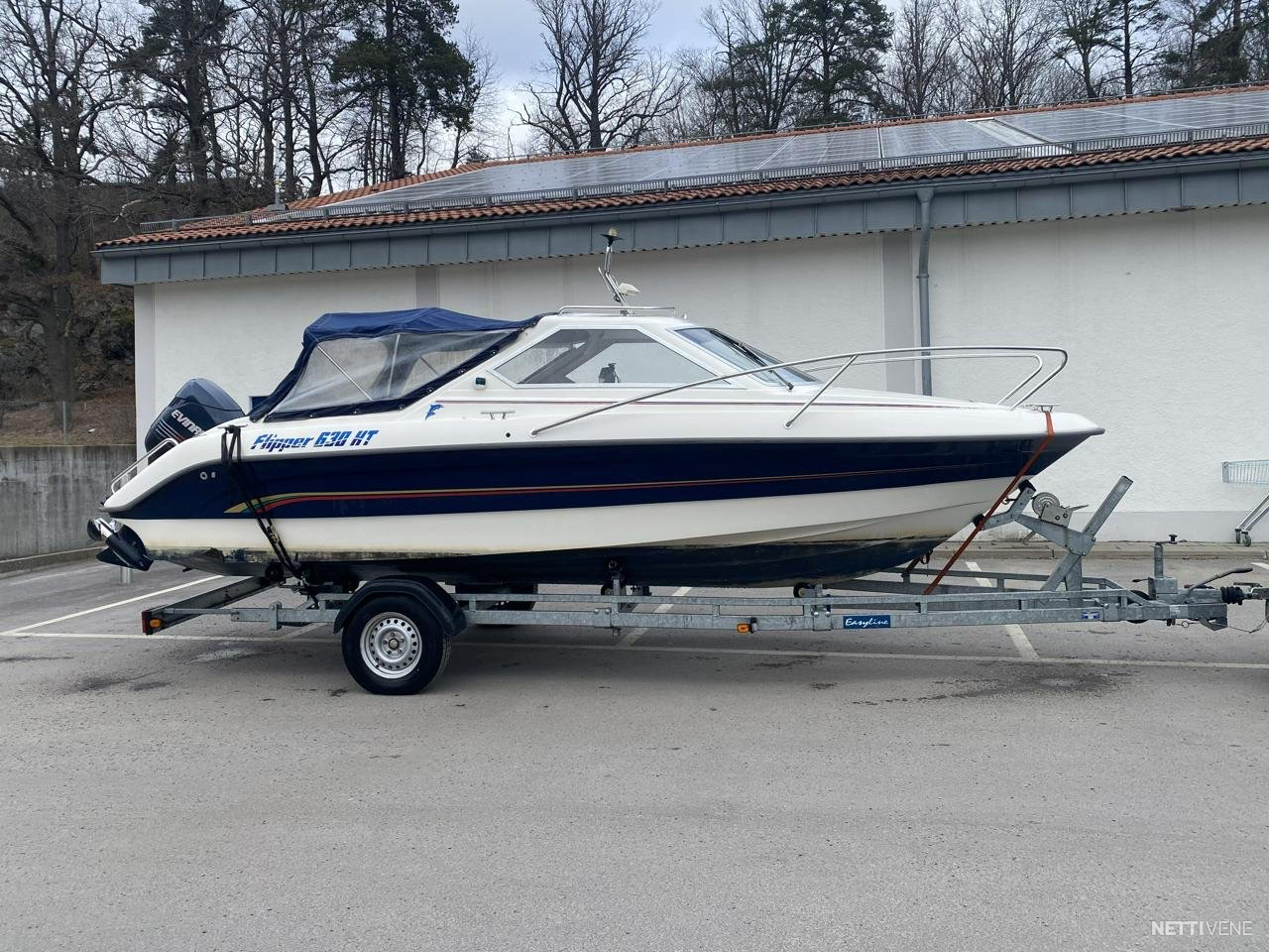 Flipper 666 HT Motor boat Outside Finland - Nettivene