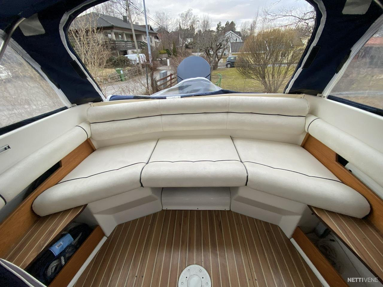 Flipper 666 HT Moottorivene Suomen ulkopuolella - Nettivene