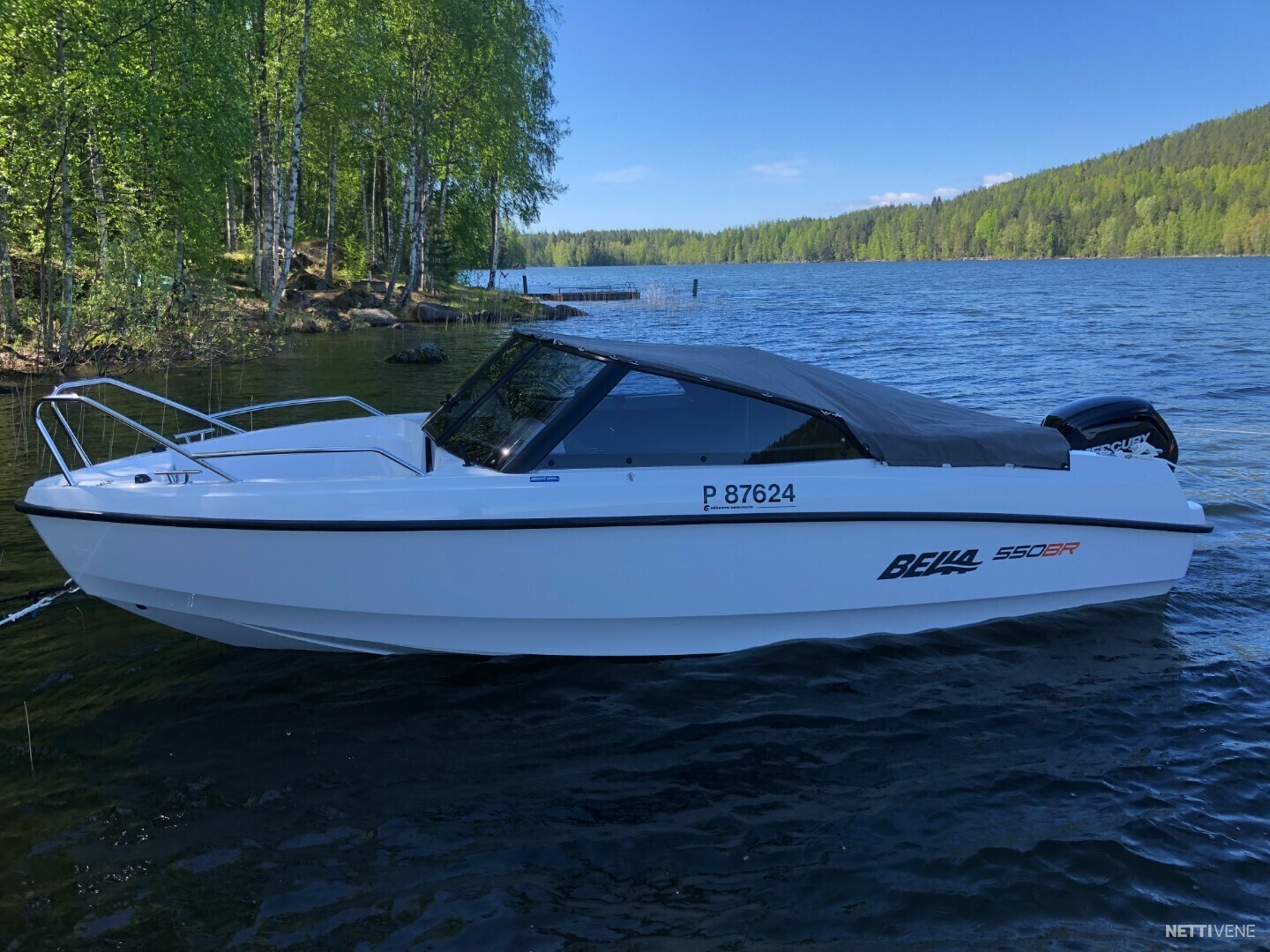 Bella 550 BR Moottorivene 2021 Asikkala - Nettivene