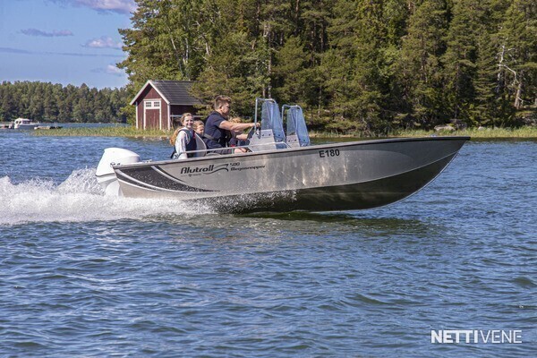 Alutroll 500 Megasnapper Moottorivene 2022 Laitila - Nettivene