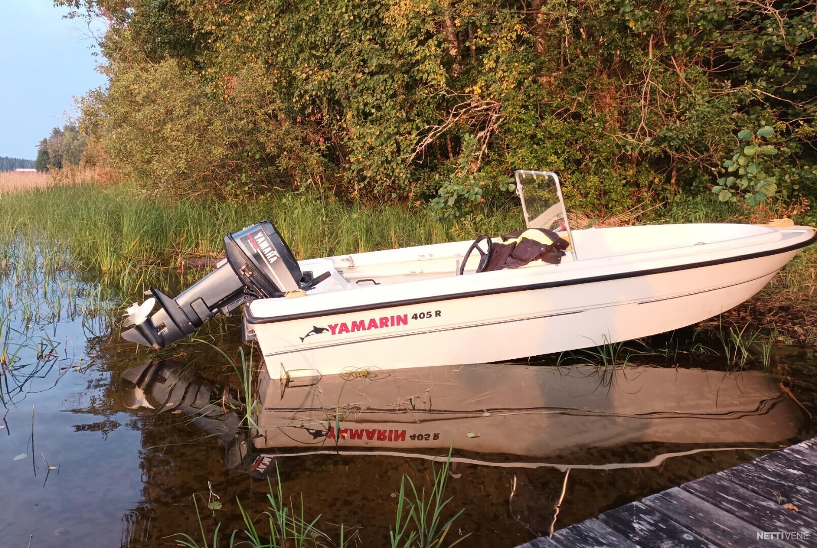 Yamarin 405 Big Fish Moottorivene Viitasaari - Nettivene