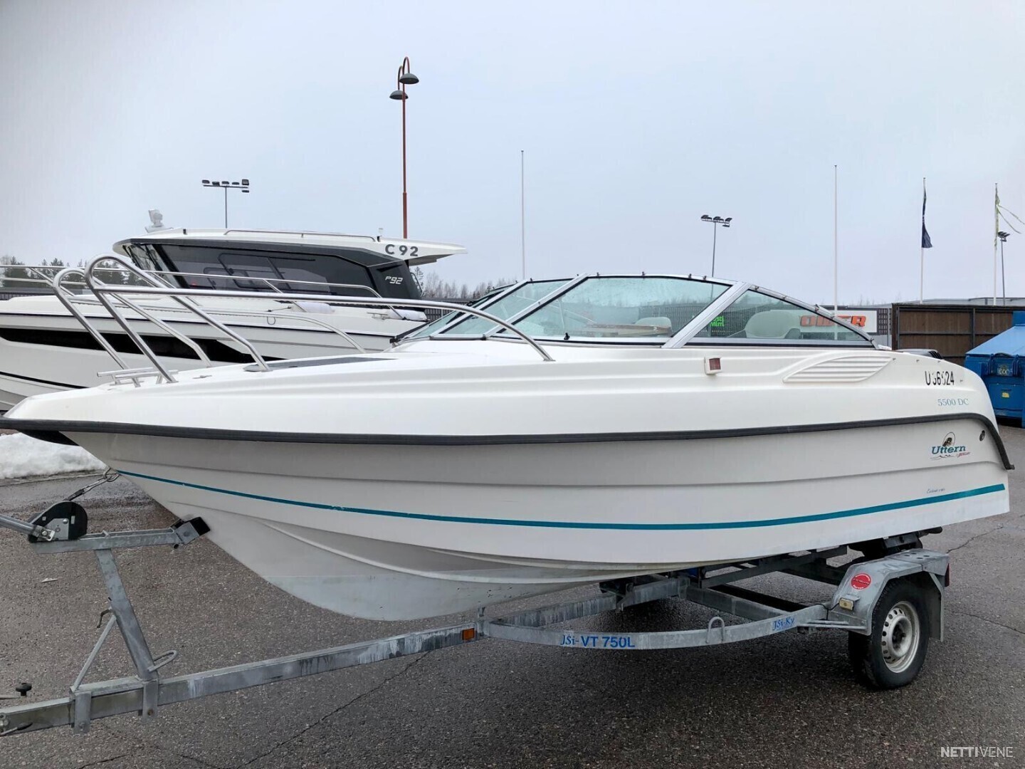 Uttern 5500 DC Moottorivene 2000 Porvoo - Nettivene