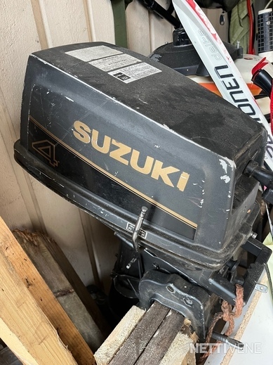 Suzuki DT Engine 1990 Kangasniemi - Nettivene