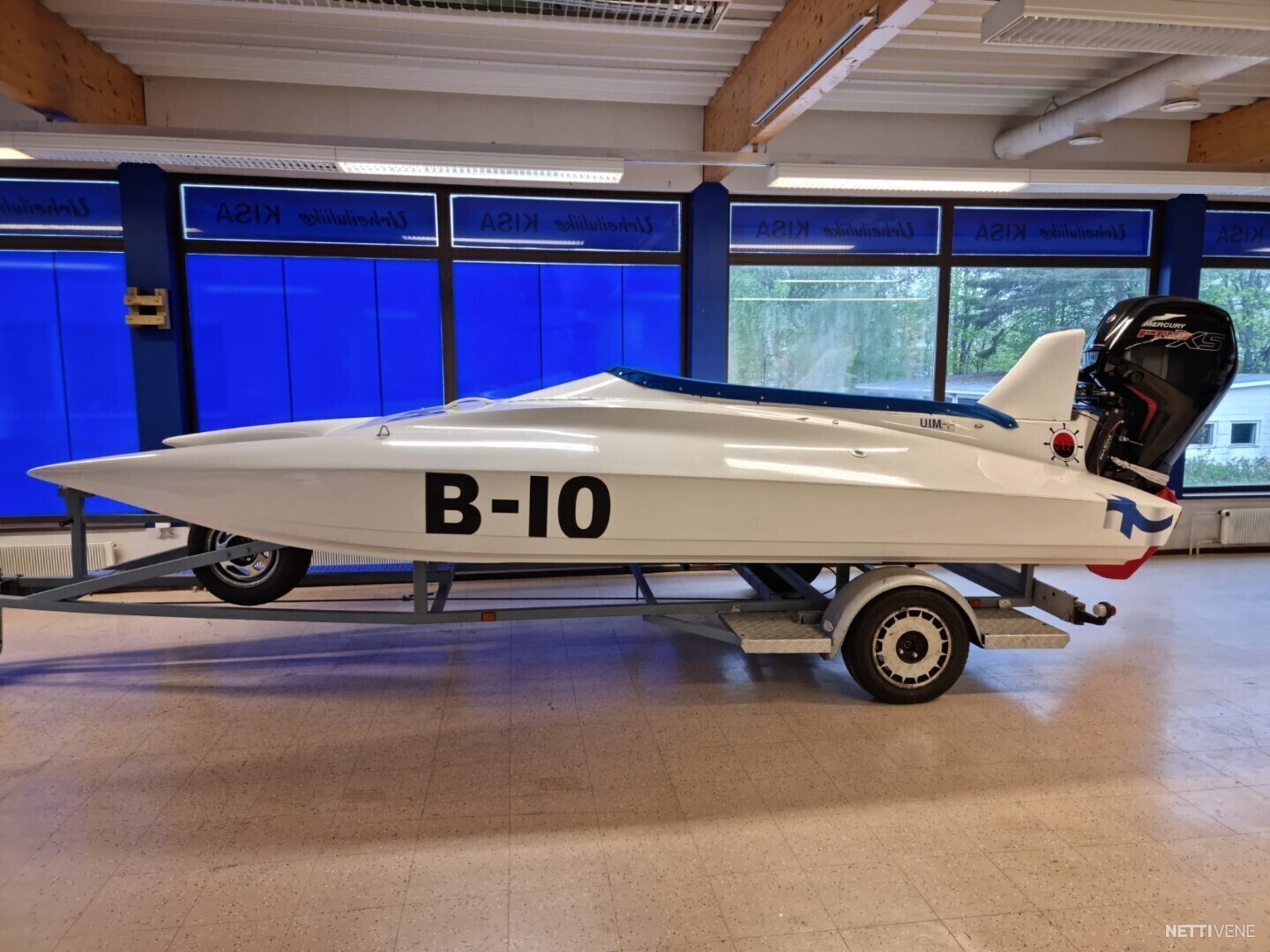Argo Cat 17ft Kelvar Moottorivene 2001 Imatra - Nettivene