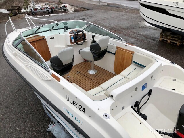 Uttern 5500 DC Moottorivene 2000 Porvoo - Nettivene