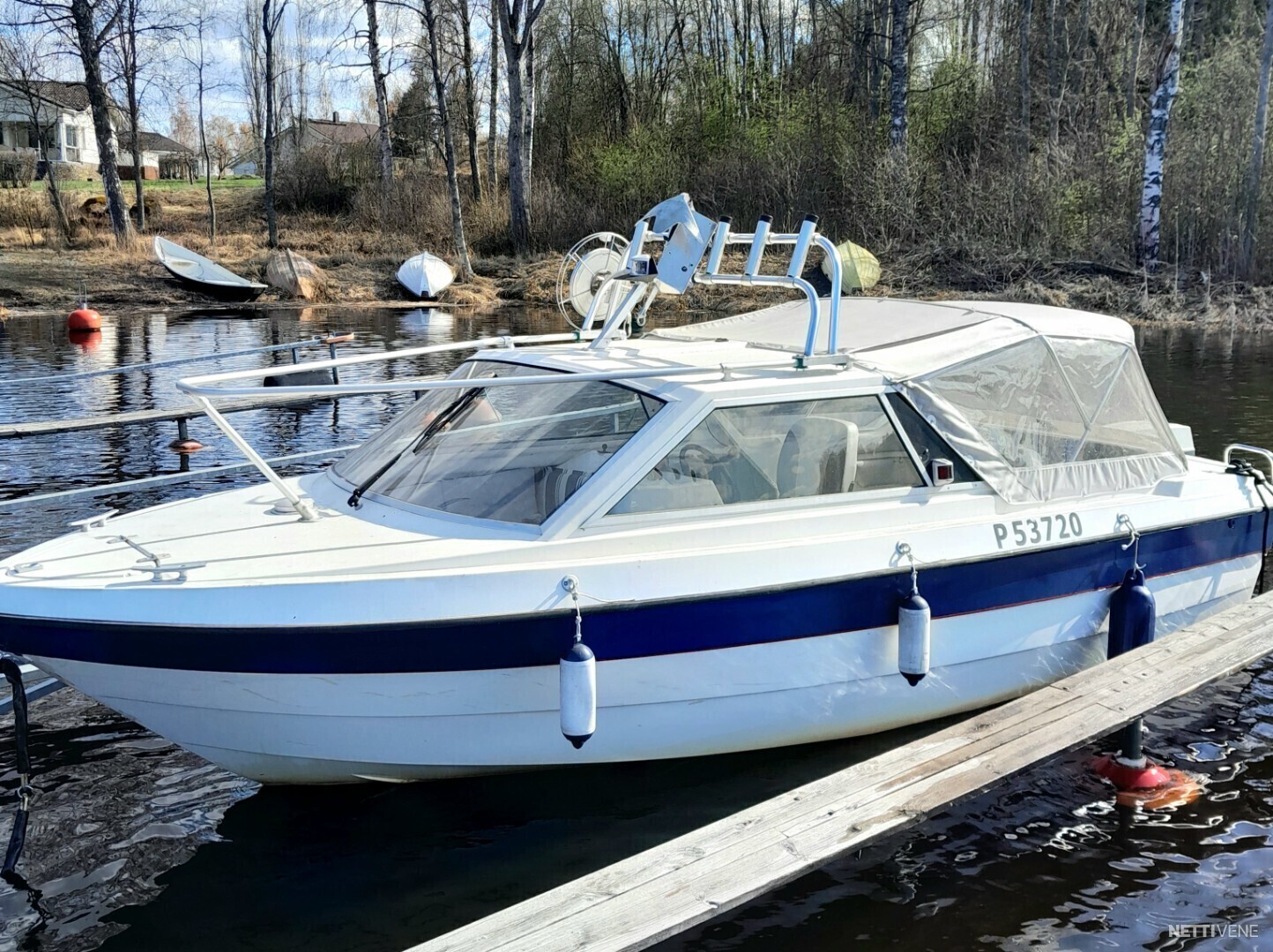 Bella 560HT Moottorivene 1994 Nurmijärvi - Nettivene