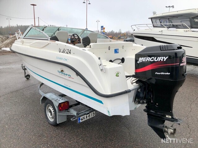 Uttern 5500 DC Motor boat 2000 Porvoo - Nettivene
