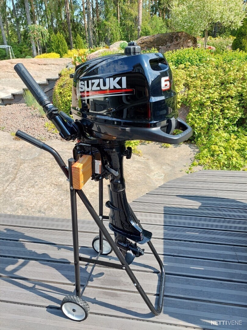 Suzuki DF 6 Engine 2019 Kotka - Nettivene