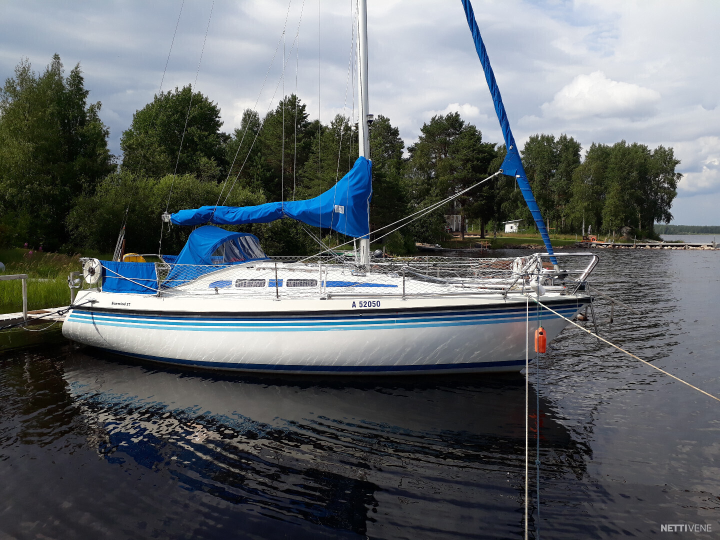 Sunwind 27 Purjevene 1989 Vaala - Nettivene