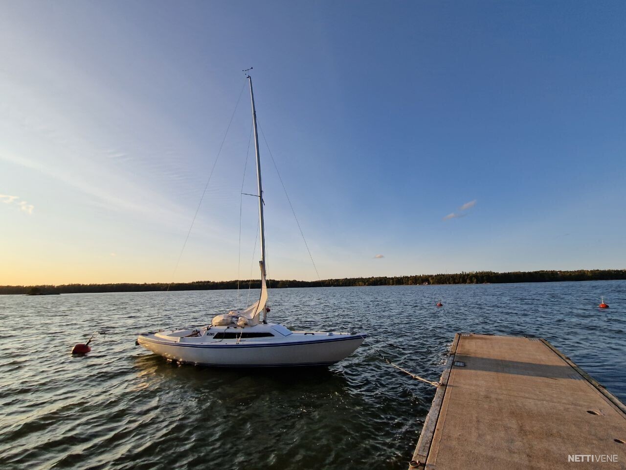 H H-vene Artekno Purjevene 1984 Helsinki - Nettivene