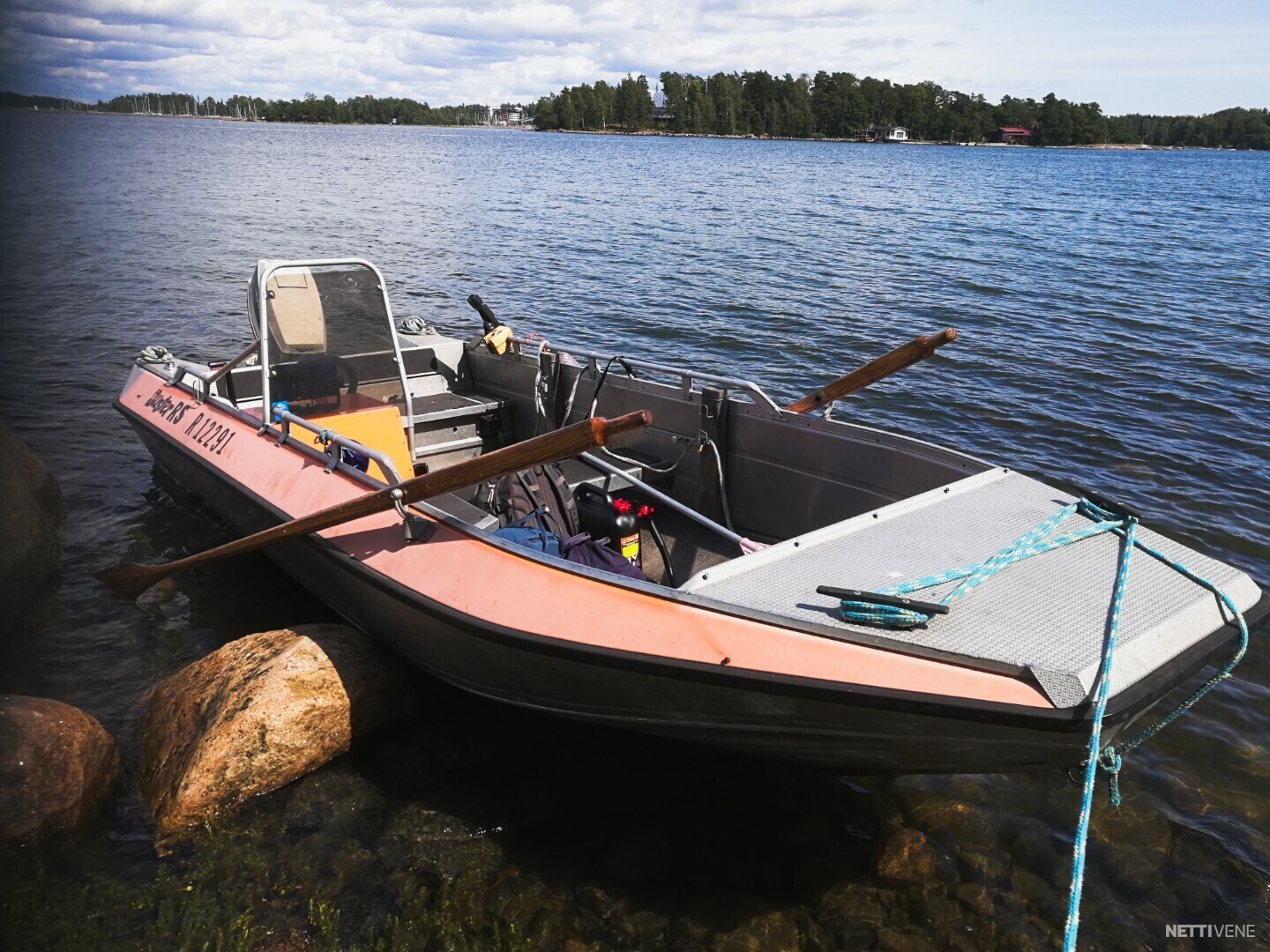 Buster RS Motor boat 1989 Porvoo - Nettivene