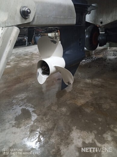 Yamaha F60 FETL Engine 2017 Sastamala - Nettivene