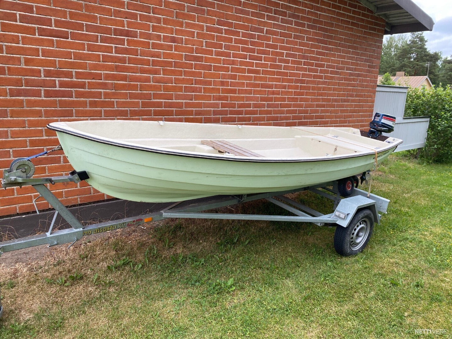 Kaisla 435 M Soutuvene 2019 Sastamala - Nettivene