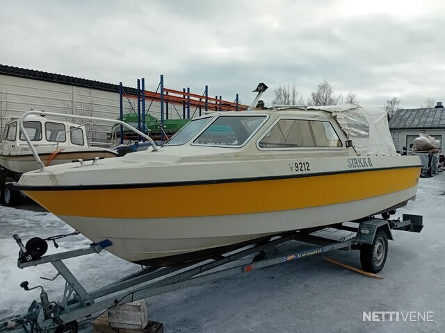 Flipper 575 HT VIIKON TARJOUS Motor boat 1980 Pietarsaari - Nettivene
