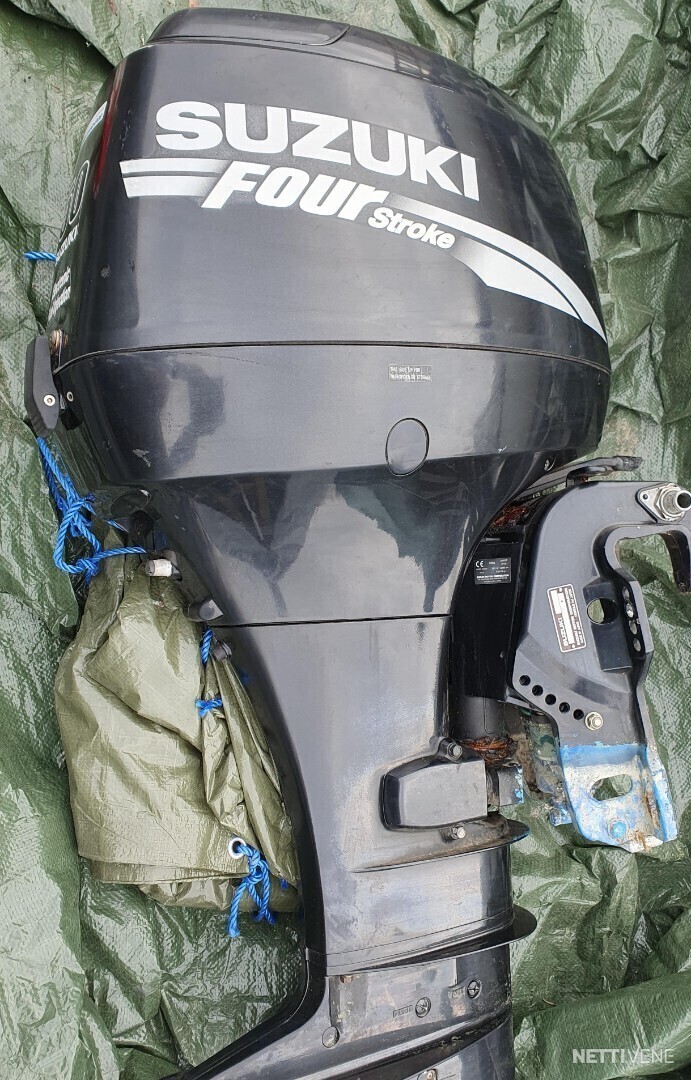 Suzuki DF50ATL Moottori 2004 Espoo - Nettivene
