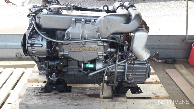Yanmar 4JH2-DTE Engine 1990 Espoo - Nettivene