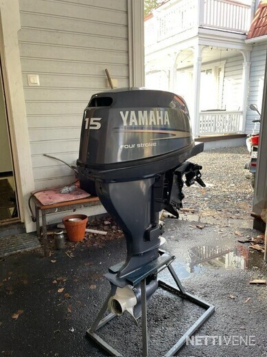 Yamaha F15AMH Moottori 2008 Valkeakoski - Nettivene
