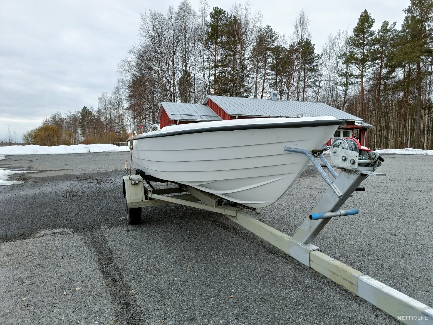 Lami 425 RX Moottorivene 1991 Jyväskylä - Nettivene