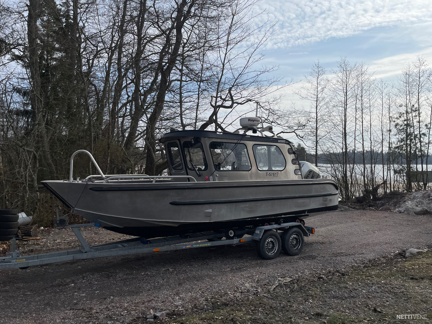 Arronet 23.5 c Motor boat 2011 Espoo - Nettivene
