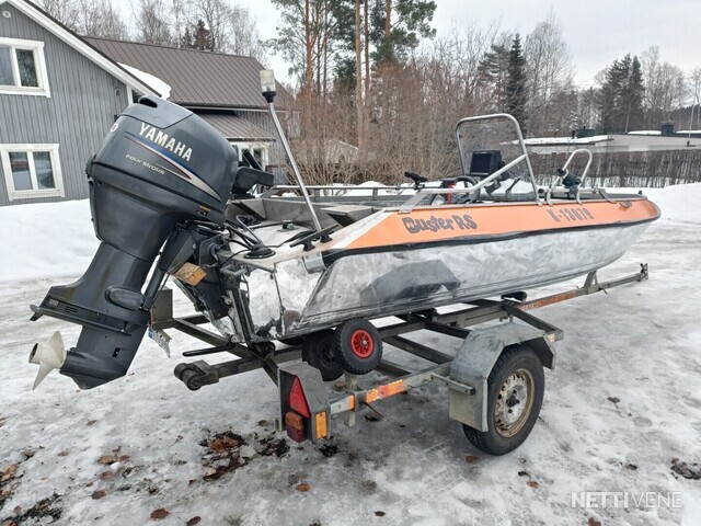 Buster RS Moottorivene 1991 Muurame - Nettivene