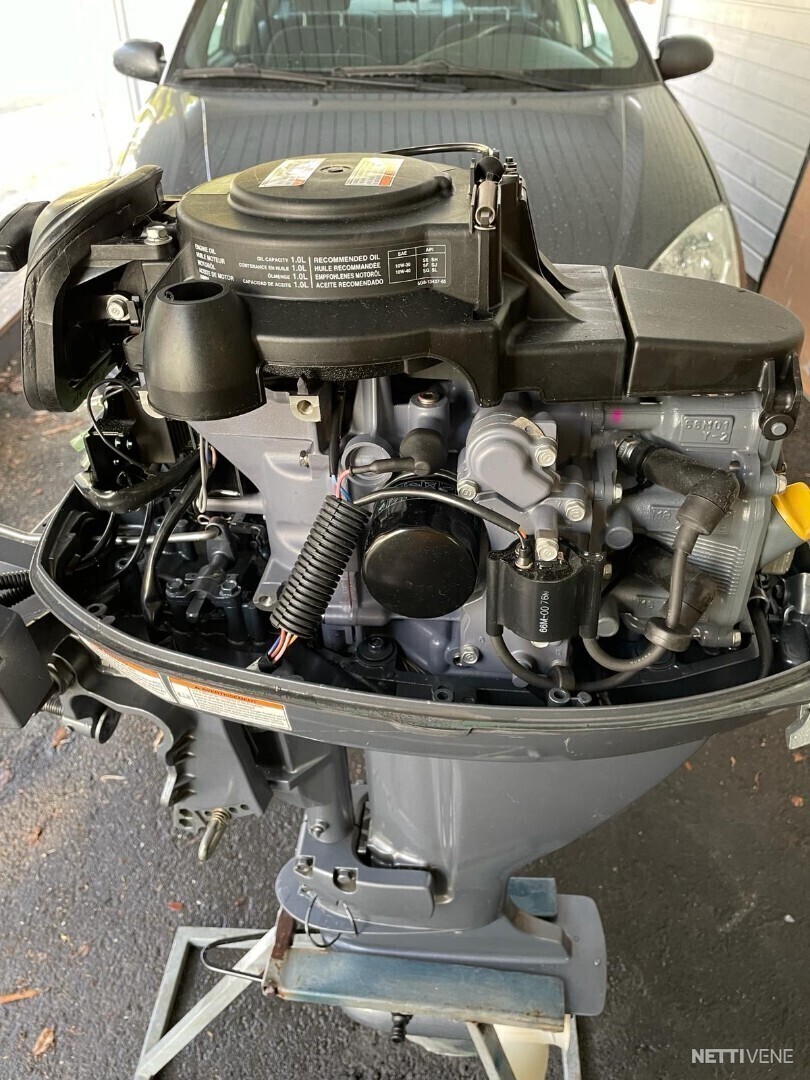 Yamaha F15AMH Moottori 2008 Valkeakoski - Nettivene