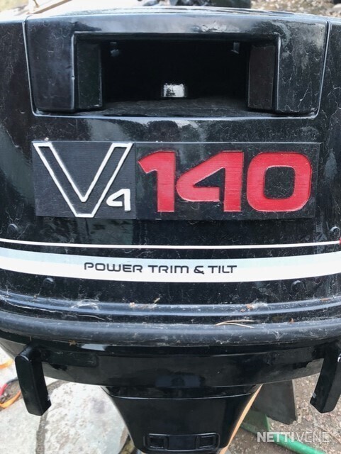 Yamaha 140 V4 Moottori 1984 Vantaa - Nettivene