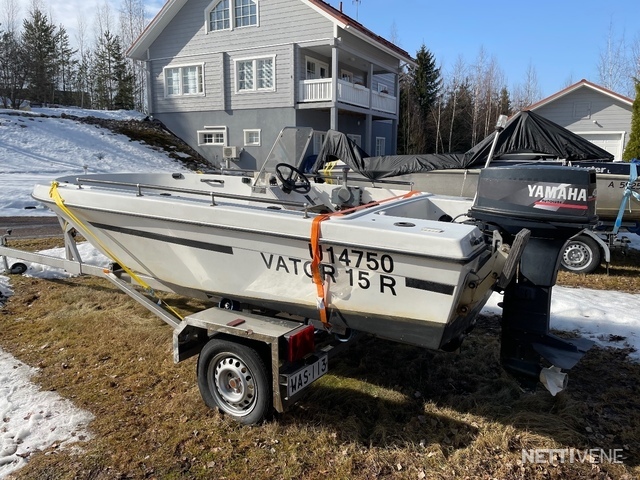 Vator 15 R Moottorivene 1985 Lemi - Nettivene