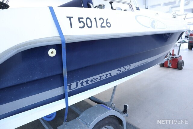 Uttern S52 Exclusive Moottorivene 2007 Turku - Nettivene