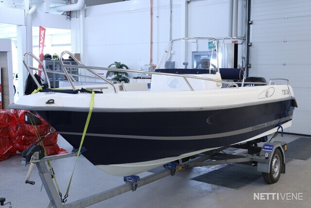 Uttern S52 Exclusive Moottorivene 2007 Turku - Nettivene
