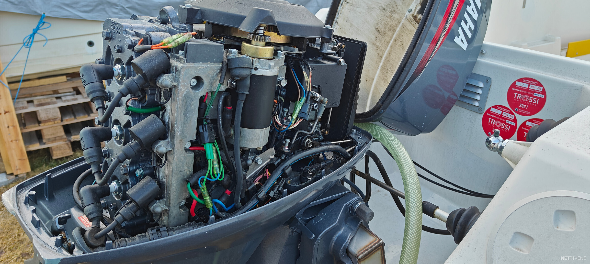 Bella Muu malli Moottorivene 1987 Lappeenranta - Nettivene