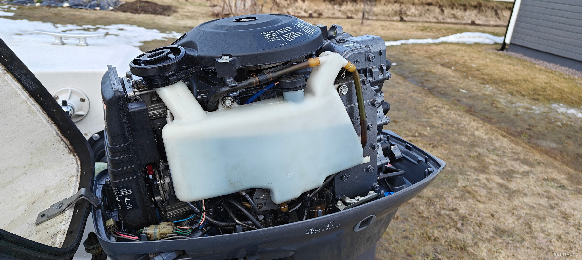 Bella Muu malli Moottorivene 1987 Lappeenranta - Nettivene