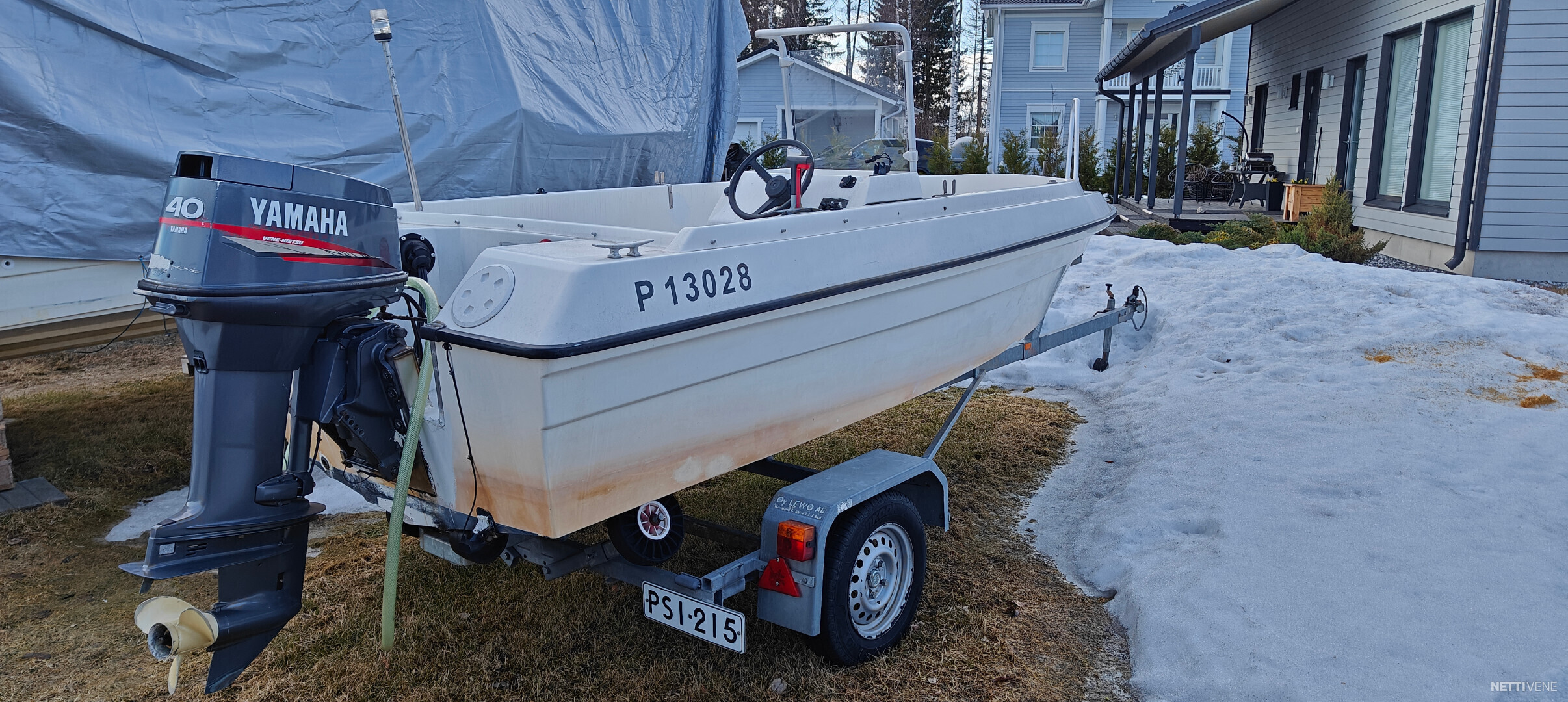 Bella Muu malli Moottorivene 1987 Lappeenranta - Nettivene