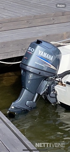 Yamaha F50 Engine 2008 Rauma - Nettivene